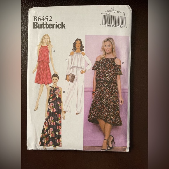 Other | Sewing Pattern Butterick B6452 Size From 6 To 14 | Poshmark